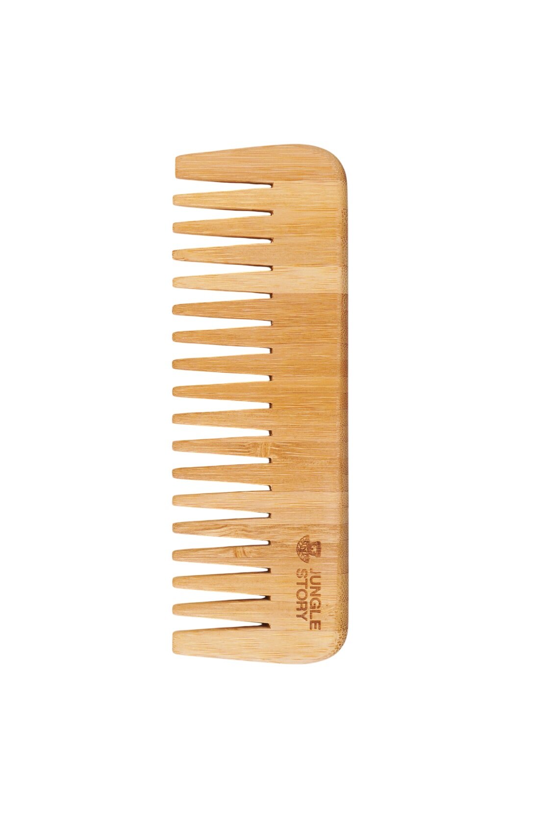 Bamboo Hair Comb, Jungle Story (Бамбуковый гребень для волос), 1 шт.