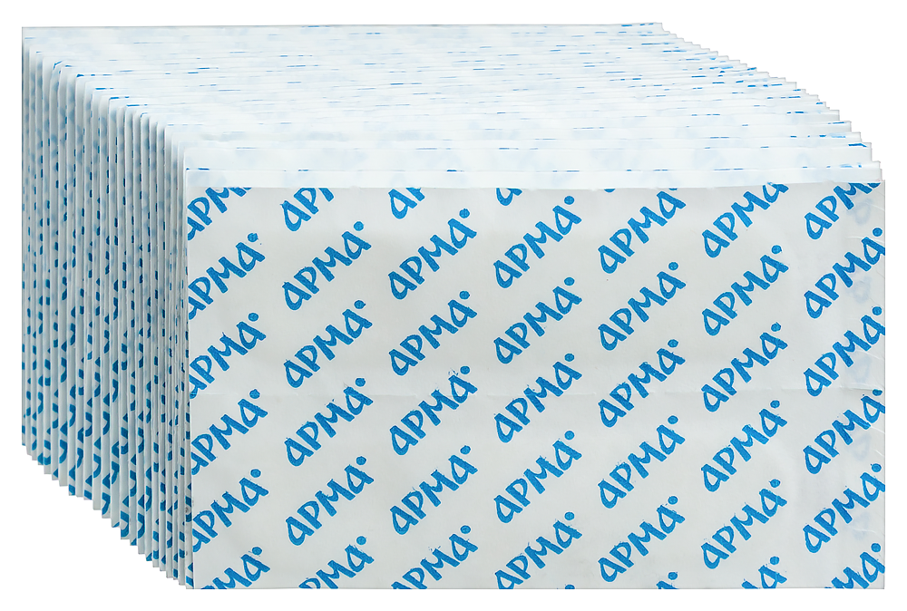 Пластырь арма бакт Полимерный (прозрачный) 25х72мм №100