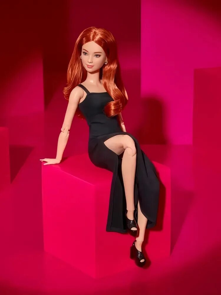 Кукла Barbie Basics Model 04, Коллекционная, высота 30 см, ПВХ, пластик, пенопласт, ткань — фото 1