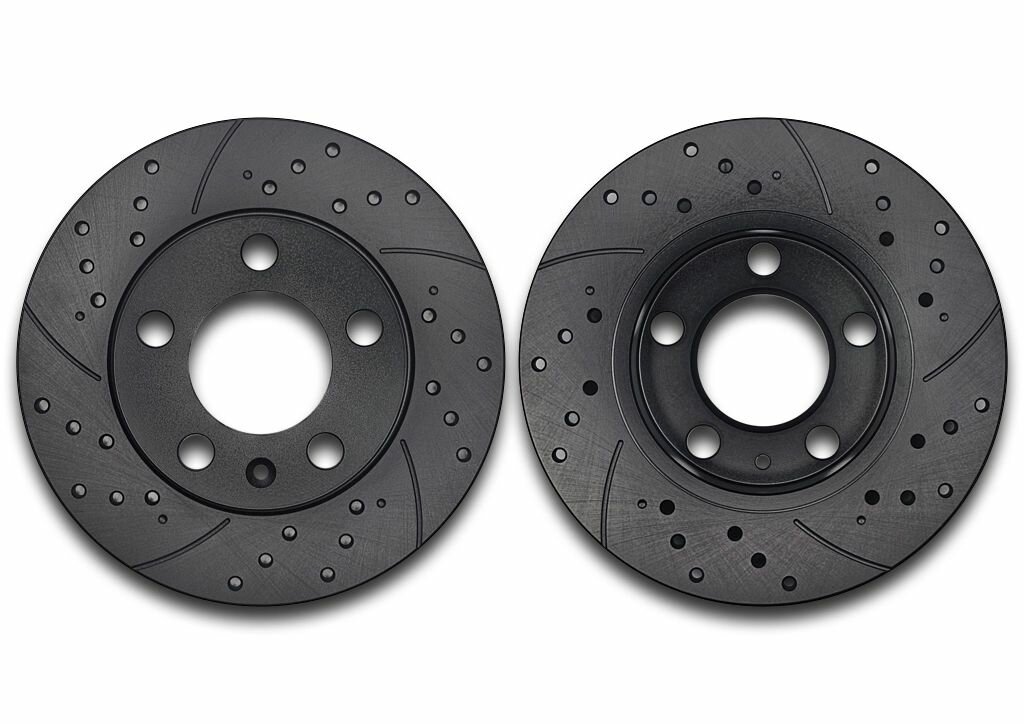 Тормозной диск Gerat R056W (задний) Performance volkswagen polo, skoda fabia