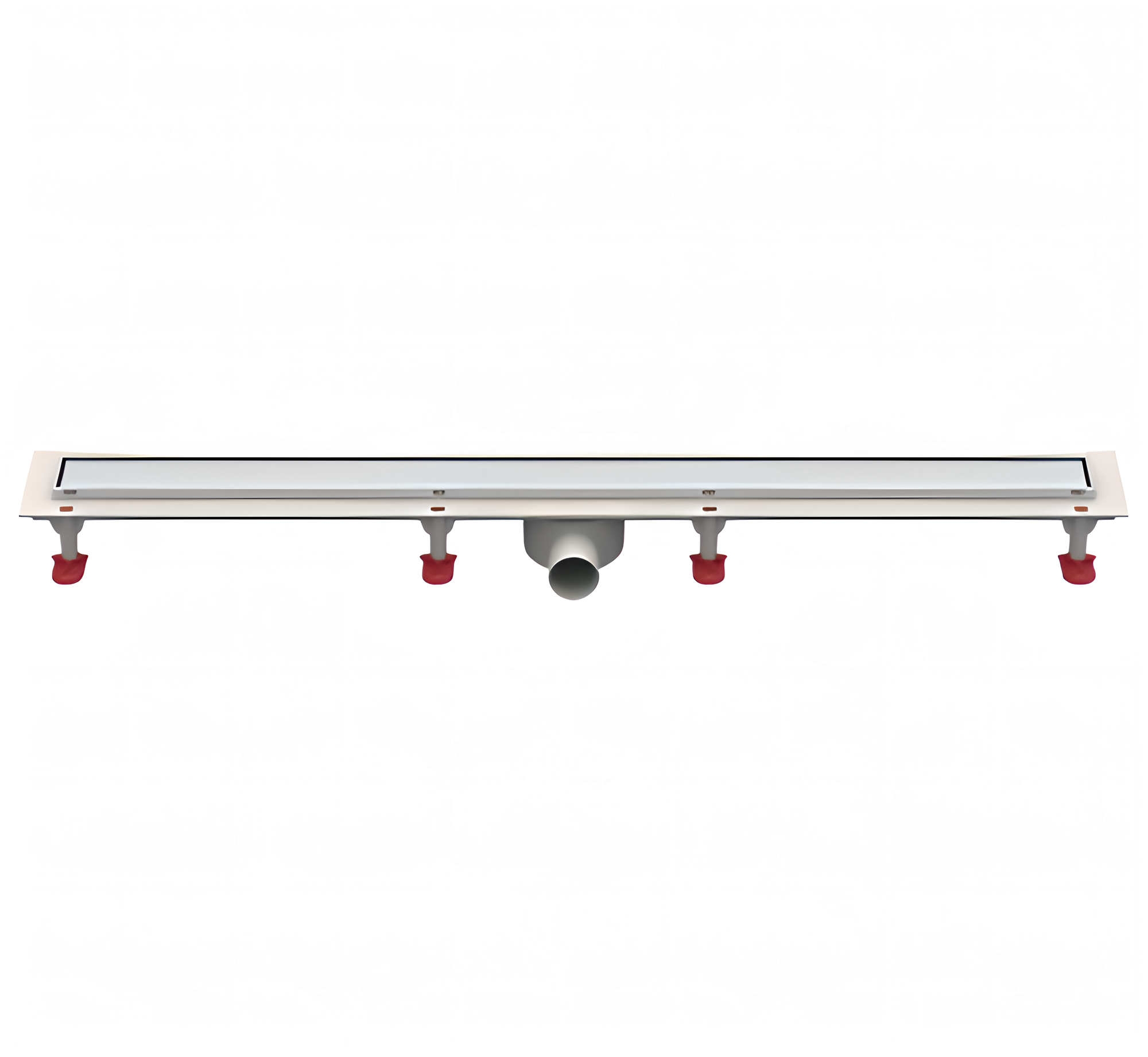 Трап сливной ТП-55, для душевых, горизонтальный, щелевой, 90 см