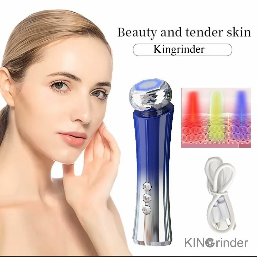 Оборудование красотки омоложения кожи микротока массажа лица EMS для омоложения кожи лица против старения