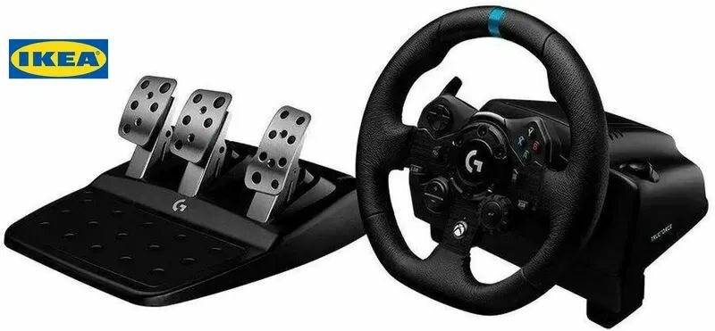 Руль Logitech G923 (для Xbox Series X/S/One/PC)