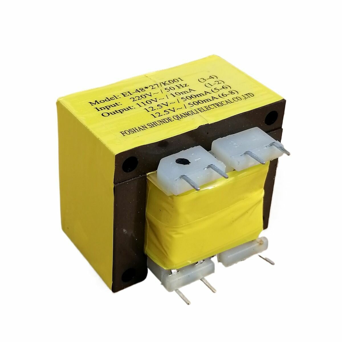 EI-48*27/K001 настенный котел водонагреватель трансформатор питания 110V10mA двойной 12.5V500mA 7-контактный-.