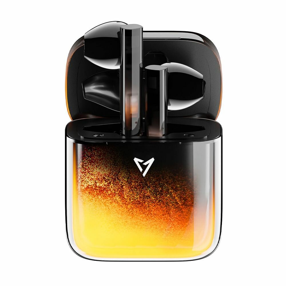 Гарнитура Bluetooth 5.4, светящиеся спортивные игры, без задержек, активное шумоподавление, подходит для компьютеров и мобильных телефонов