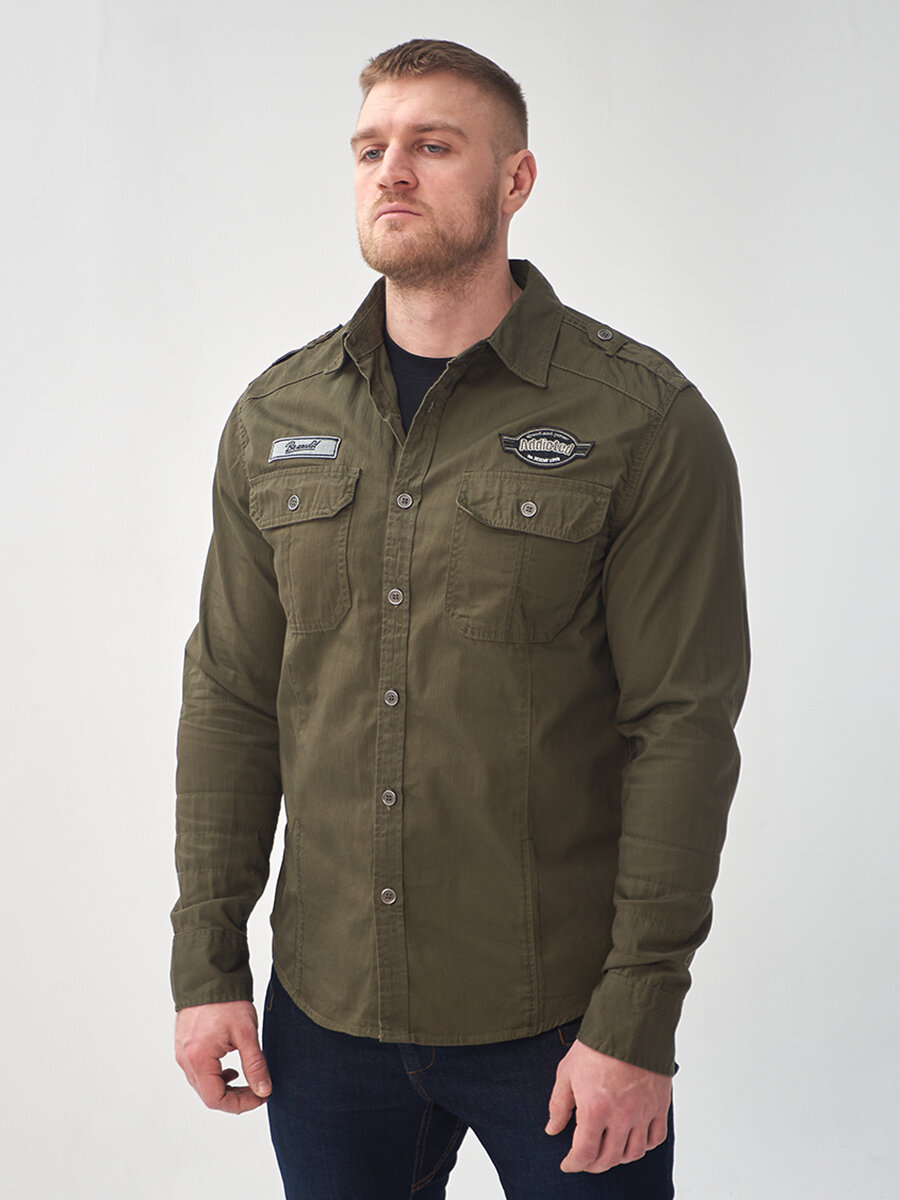 Рубашка Luis Vintage Long Slive