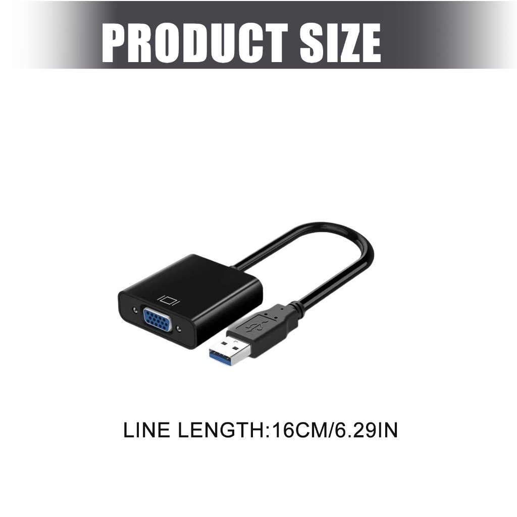 Адаптер USB3.0 на VGA — фото 1