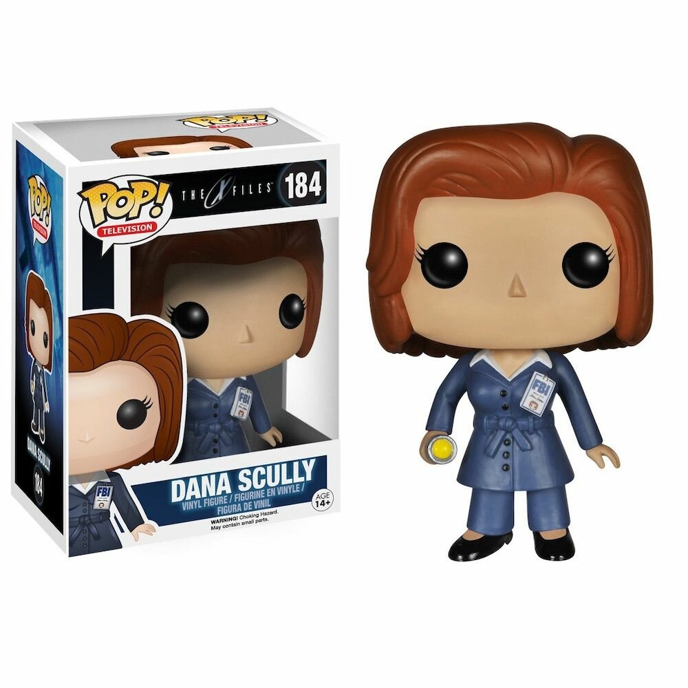 Фигурка Дана Скалли Dana Scully из сериала Секретные материалы X-Files 184