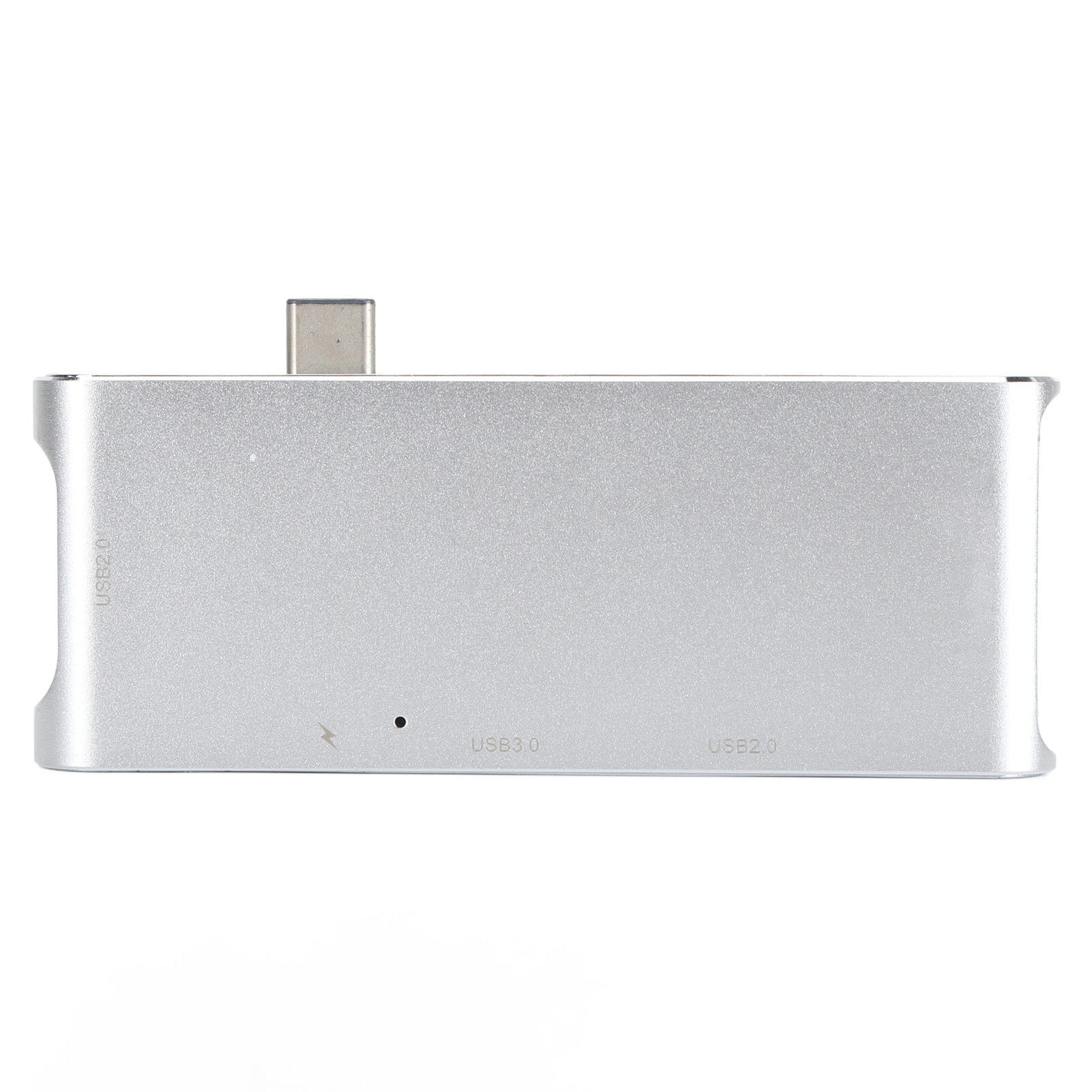 Концентратор TypeC 6в1 с USB 2.0, USB 3.0, зарядкой PD и кардридером для Android, Windows, OS X