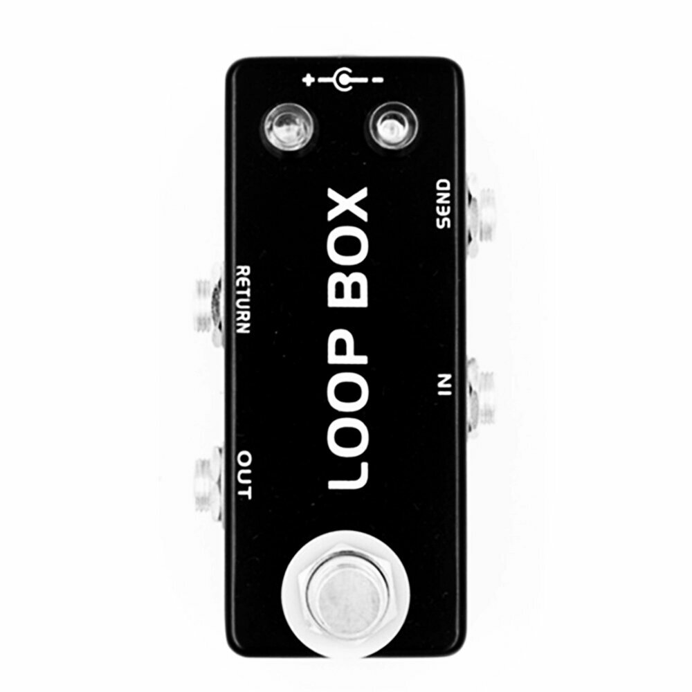 Аудио коммутатор ABXY, однокнопочный контроллер эффектов, переключатель для двух динамиков, селектор для гитарного лупа