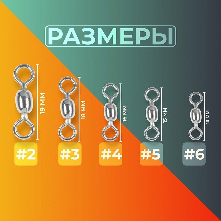 Sprut SW-01 SN №2 Вертлюг крановый, грузоподъемность 43 кг, SN №2, 8 шт в комплекте