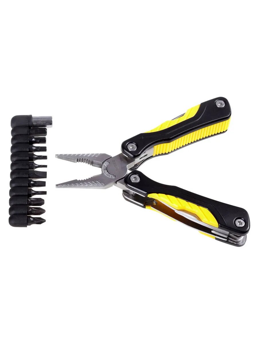 11 в 1, с битами, мультитул, многофункциональный инструмент