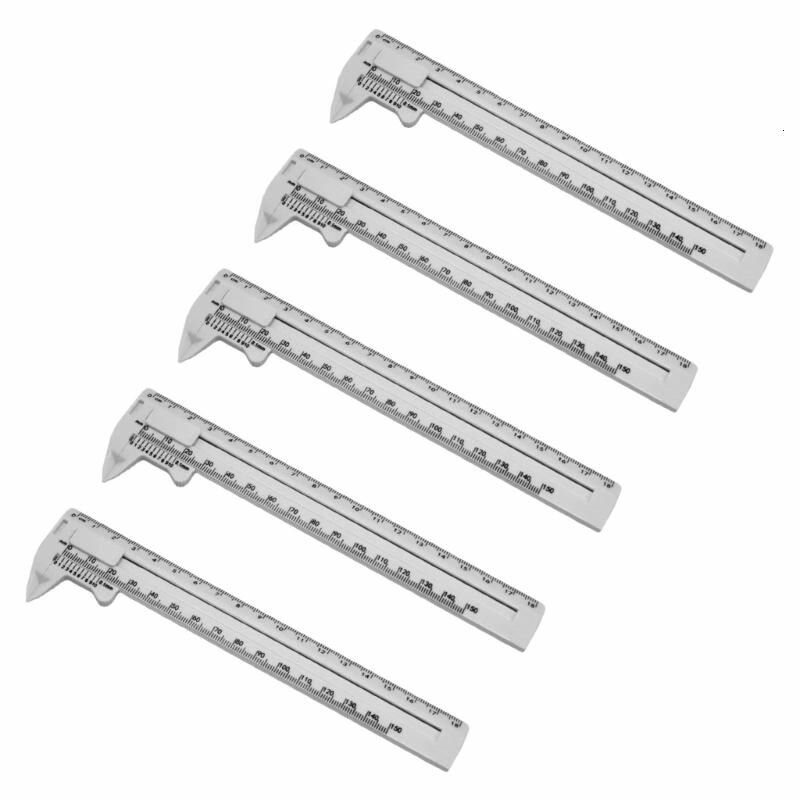 Измерительный инструмент для студентов 0-150мм 0-180мм, - 18 см белый