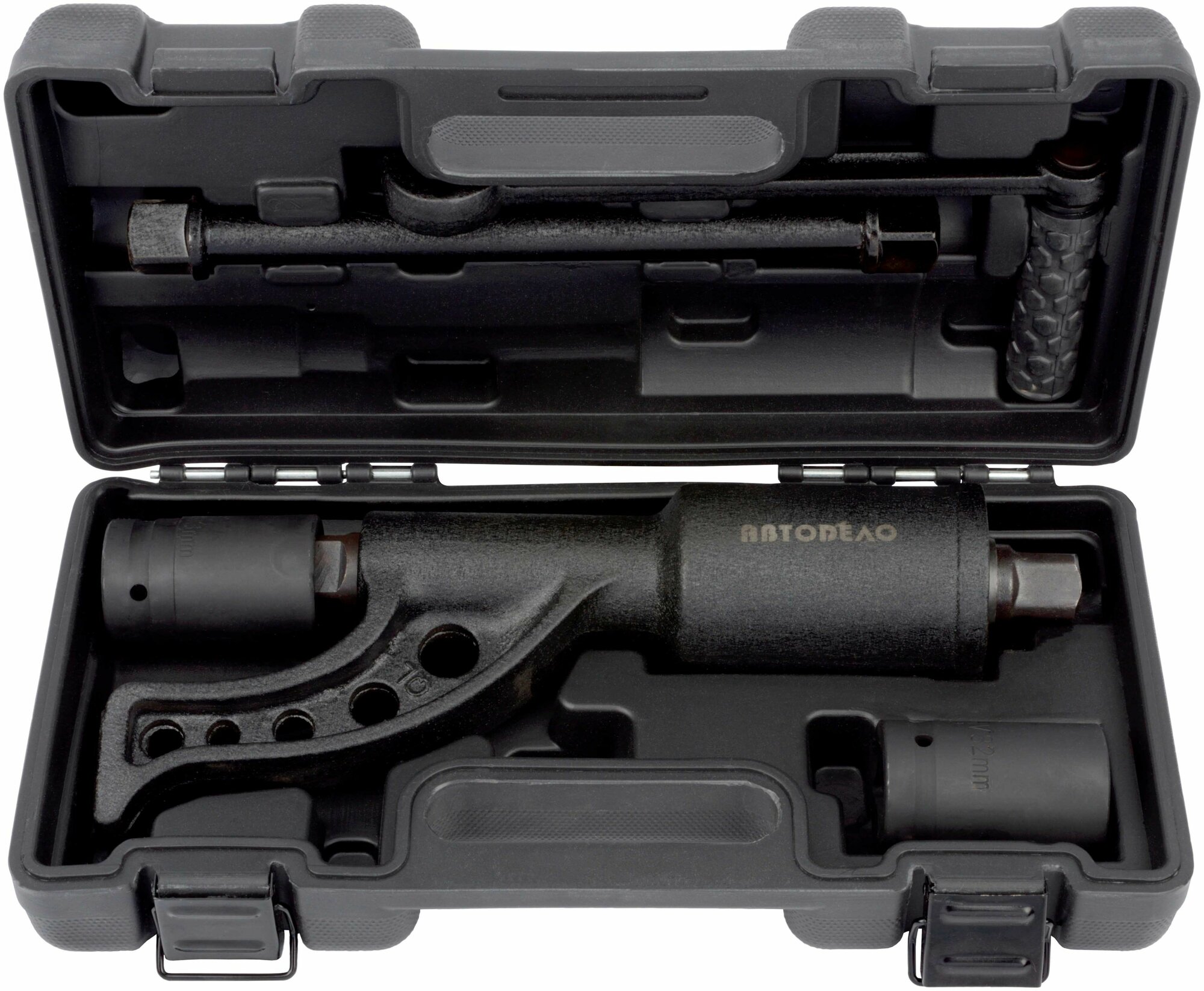 Ключ баллонный 32*33 с УКМ (удлиненный; пластм/ф) АвтоDело (40323)