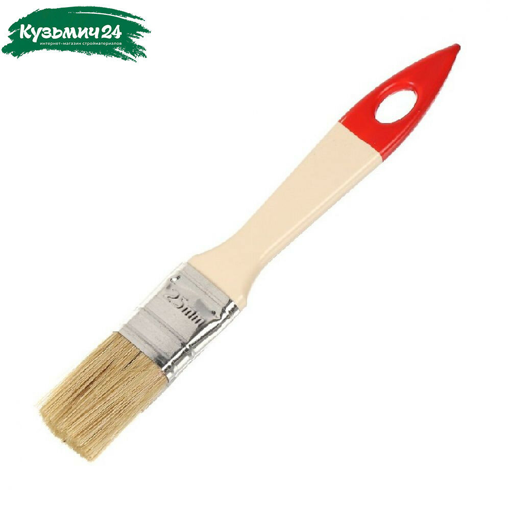 Кисть акор Столичная КФ 25 мм 137 10 025, 6 шт.