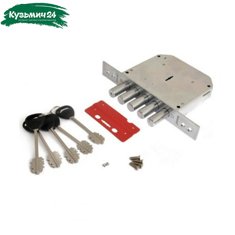 Замок врезной BORDER 72204-ЗВ8-6КП.5/15