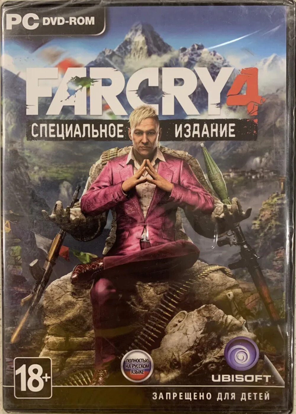Игра для компьютера: Far Cry 4 Специальное издание (DVD-box) Лицензионный диск