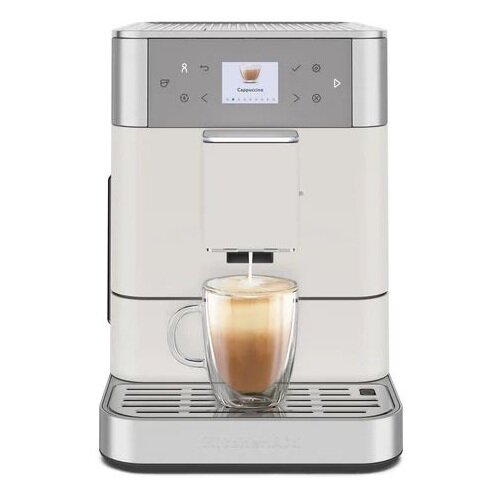 Кофемашина KitchenAid Fully Automatic Espresso Machine KF6 Porcelain White KES8556PL