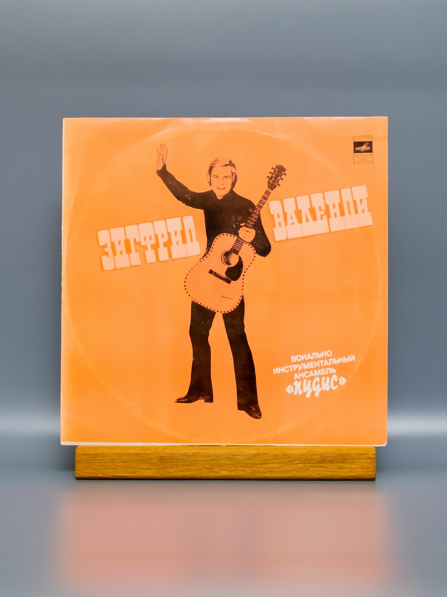 Поют Зигфрид Валенди (Siegfried Walendy), Пудис (Puhdys) / виниловая пластинка LP NM