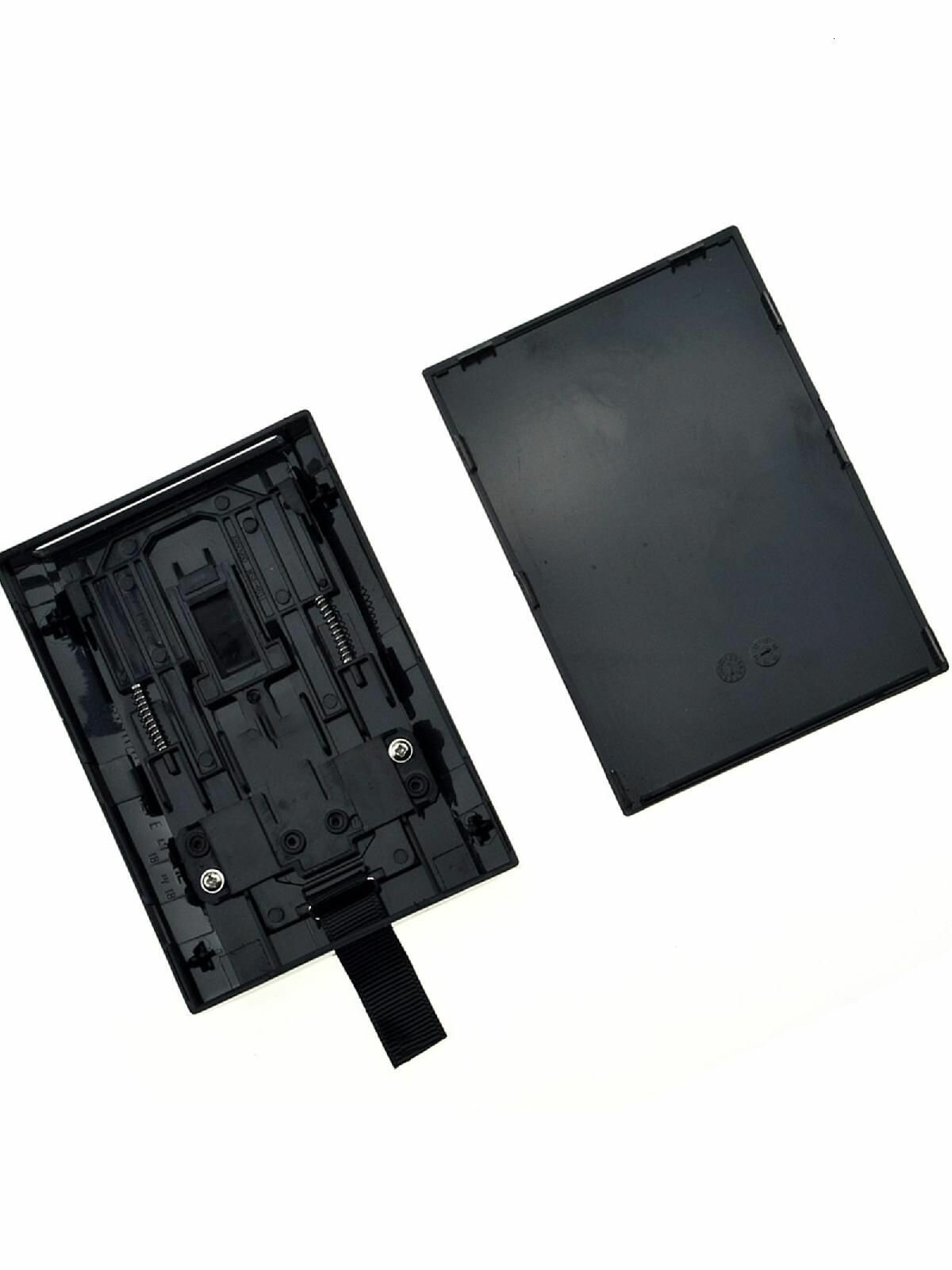 Запчастьдля игровой консоли,2 сменных корпуса для тонкой игровой консоли Xbox 360, жесткие диски для Xbox 360