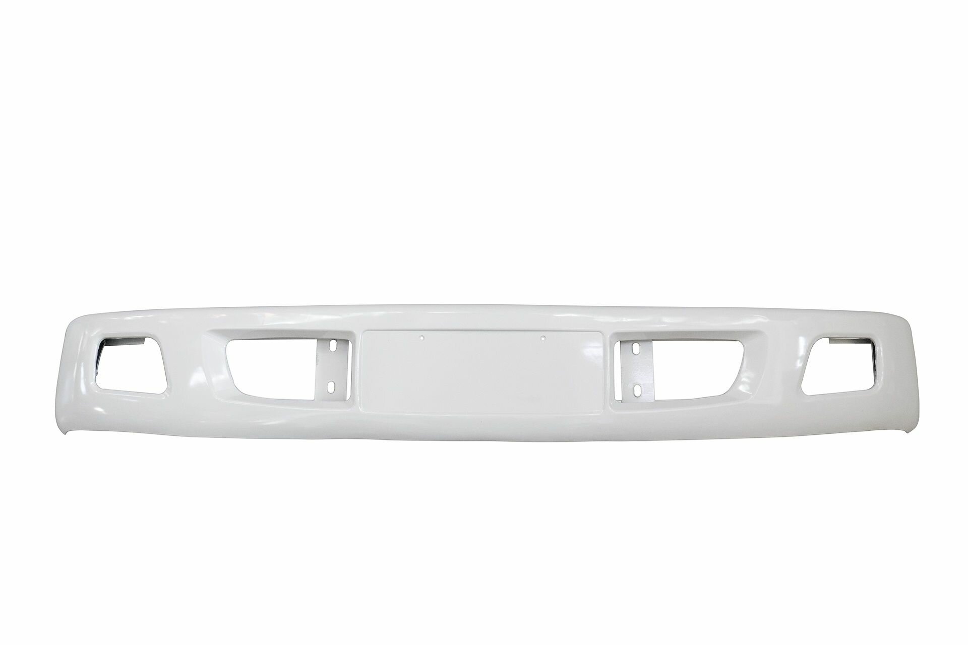 Бампер передний Foton 1069, 1089, 5121, 5059 белый (1B20053100029)