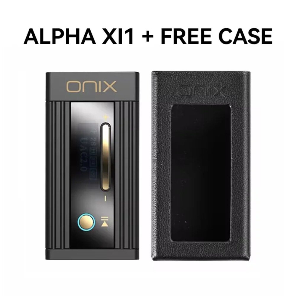 ONIX Alpha XI1 CA ЦАП Усилитель для наушников Hi-res Audio HIFI Портативный USB-ключ 3,5 мм 4,4 мм Bal Выход