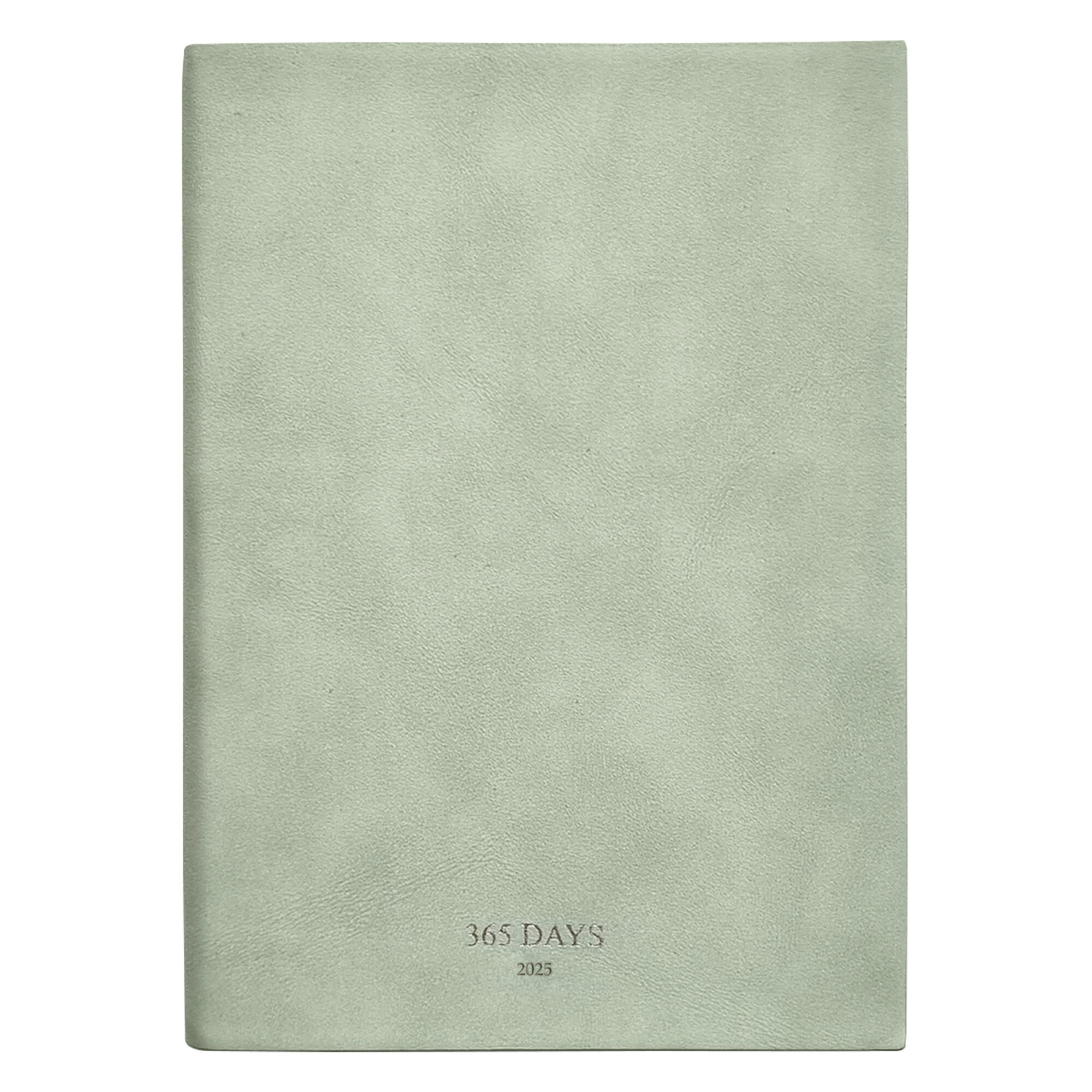 Ежедневник, датированный 2026, Infolio, 140x200мм, 352стр, мягкая, 365days, салатовый