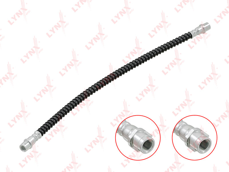 LYNXauto Шланг тормозной задний AUDI Q7 I 06>, VW Touareg I 02>, PORSCHE Cayenne I 02>