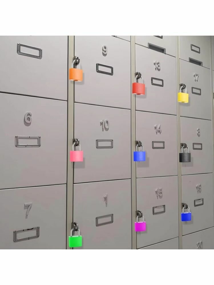 Маленький навесной замок для чемодана, рюкзака, багажа, сумки, шкафчика