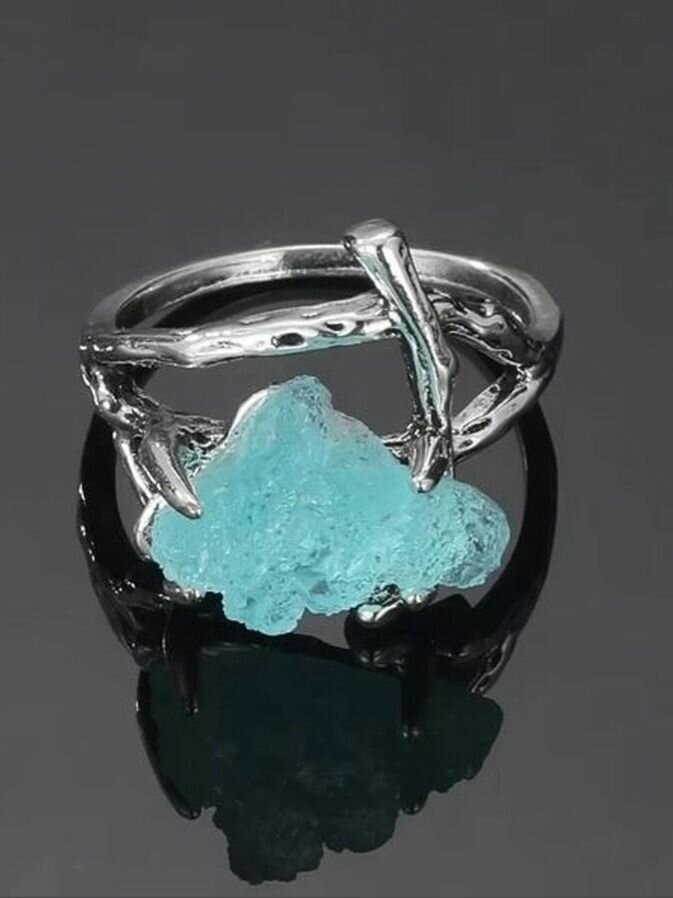 Кольцо, кристалл