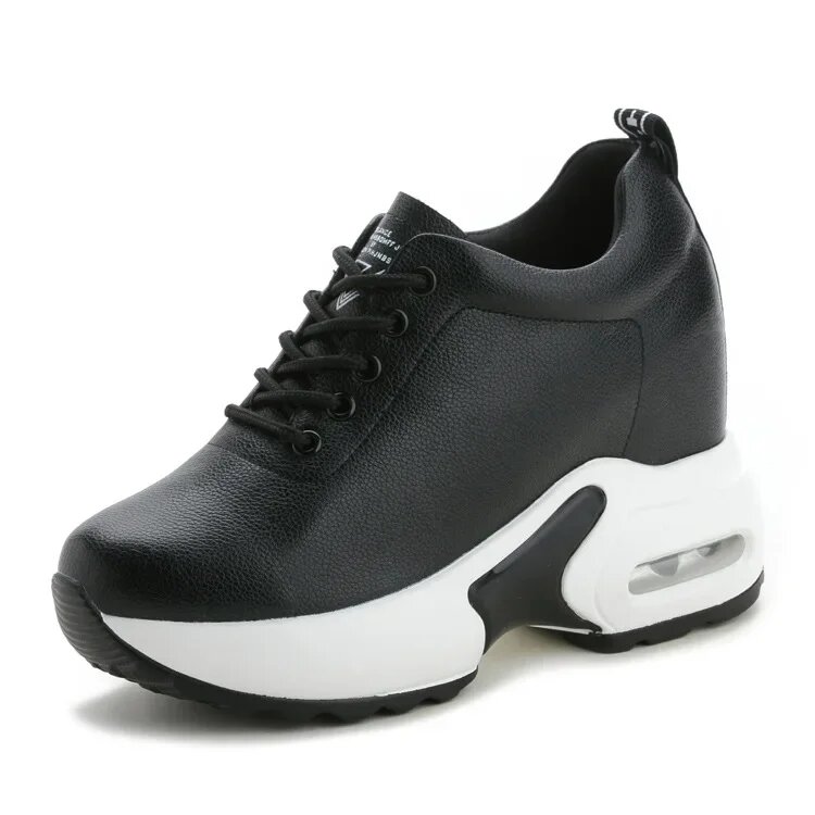 Кроссовки wedge platform heel shoes pumps