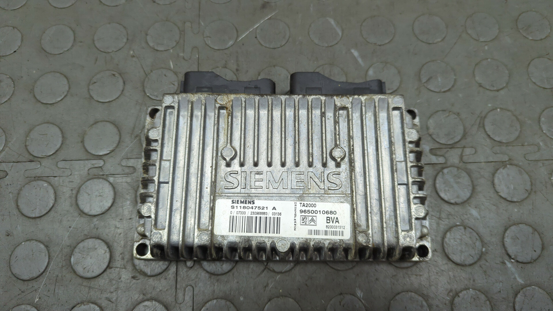 Блок управления двигателем Citroen C3 Б/У