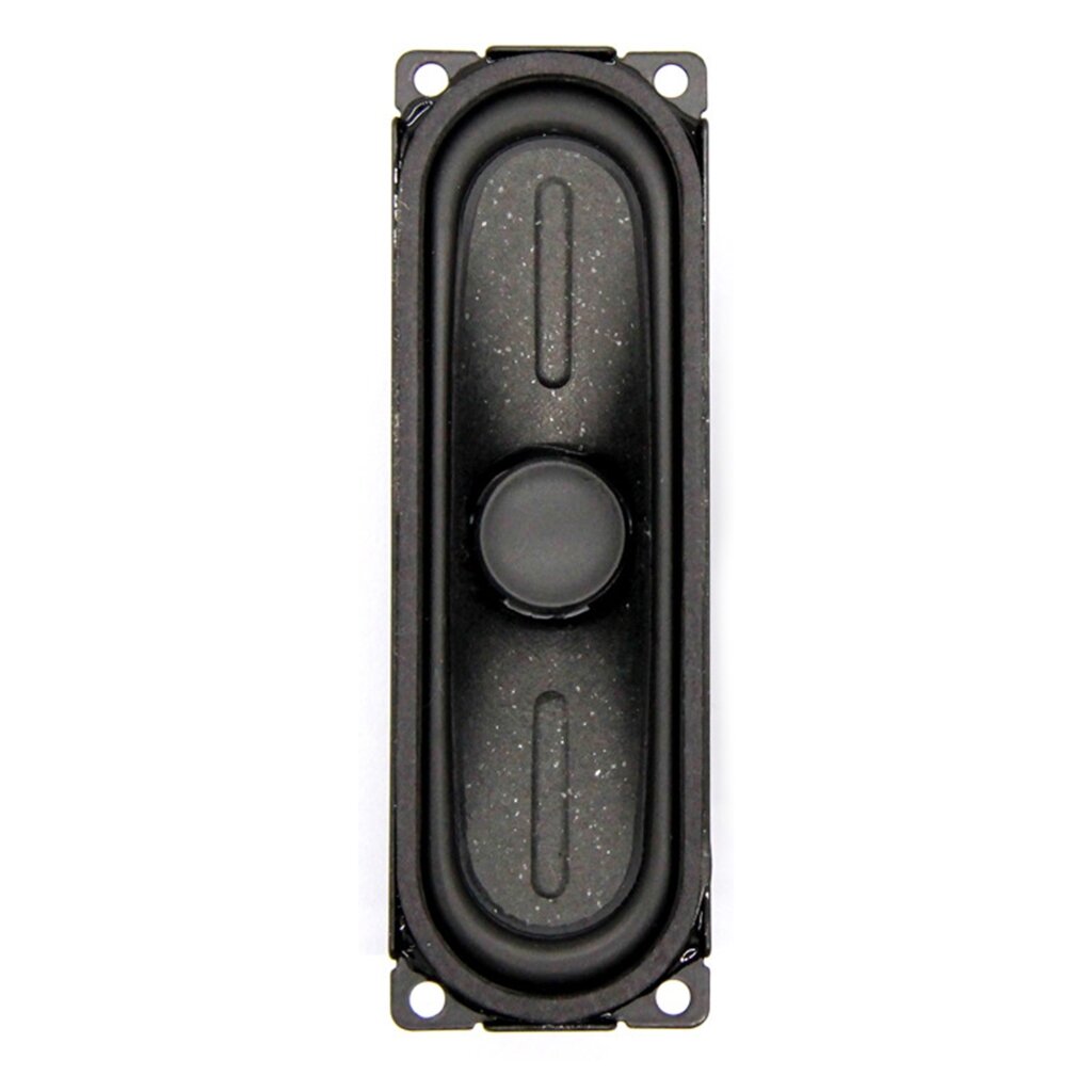 Компактный овальный громкоговоритель 4 Ом 12 Вт Металлического исполнения Идеально подходит для небольших систем