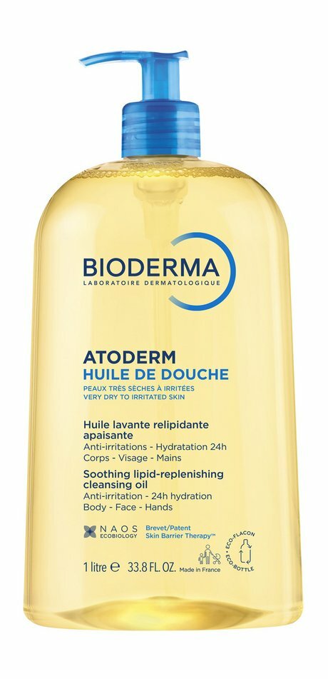 Bioderma Atoderm Huile de Douche Очищающее масло для душа для сухой и атопичной кожи | 1000 мл 1000мл