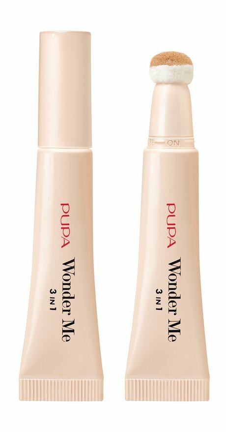 Pupa Wonder Me 3-in-1 Concealer Мультифункциональный консилер для лица | 40 Intense Warm Beige 7.5мл