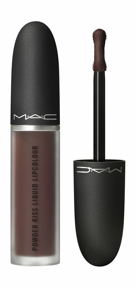 MAC Powder Kiss Liquid Lipcolour Жидкая губная помада с матовым финишем | Rekindled 5мл