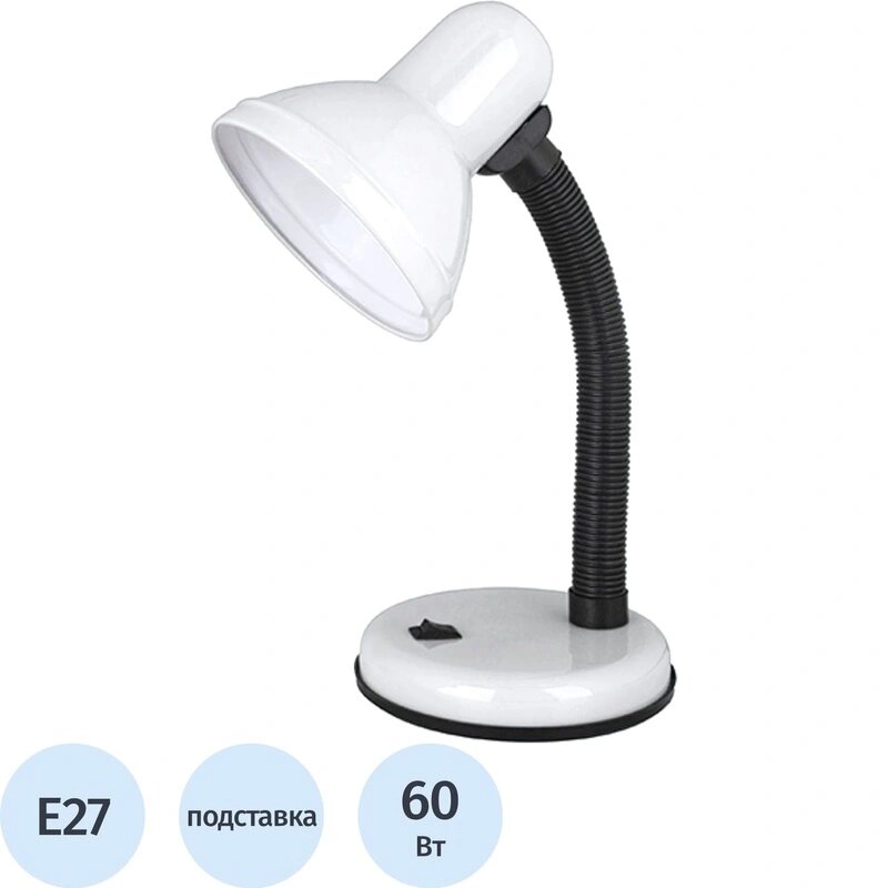 Светильник Ultraflash UF-301 С01 белый, 230V, 60Вт