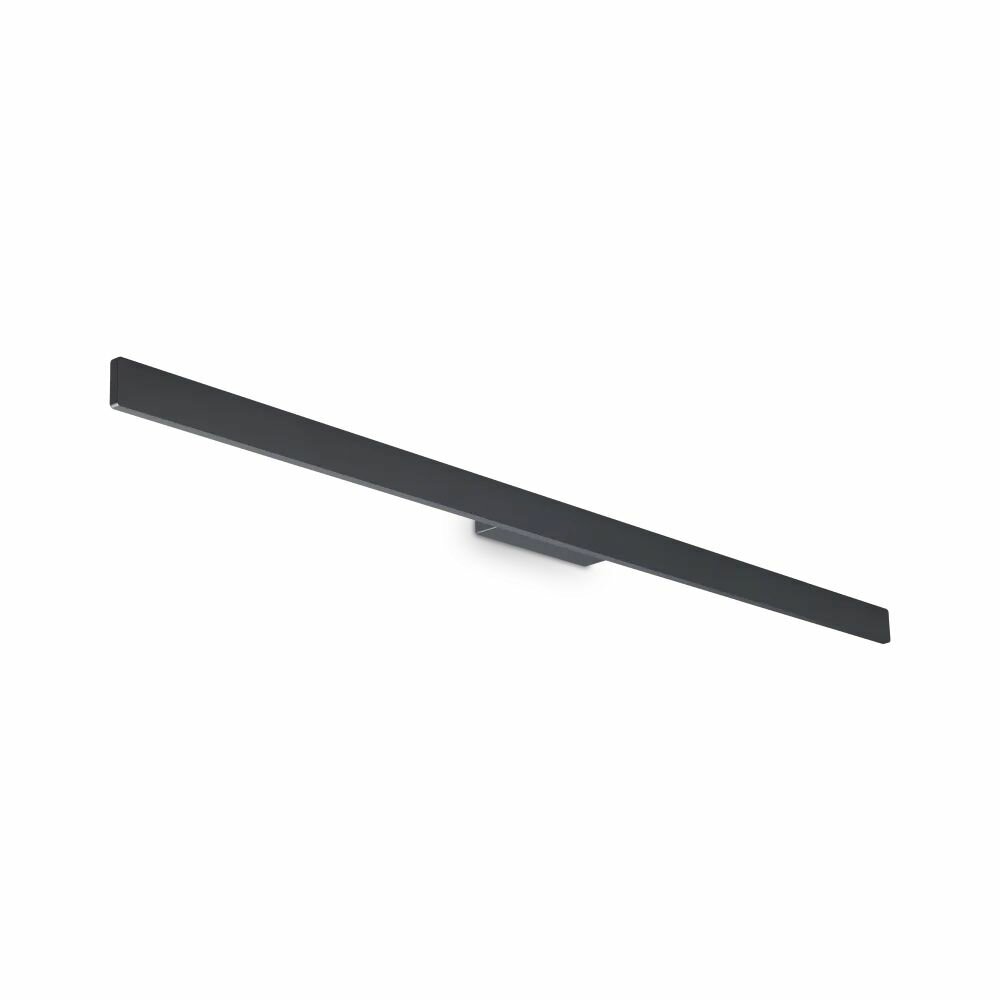 Светильник уличный настенный ideal lux Linea AP D144 23Вт 2400Лм 3000К LED 230В IP54 Антрацит Алюминий 313504.