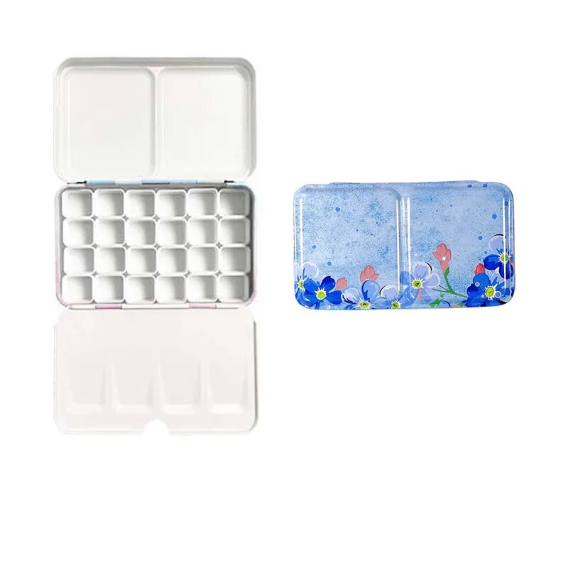 Металлическая палитра для акварели DINGYI STATIONERY Color 13 as picture