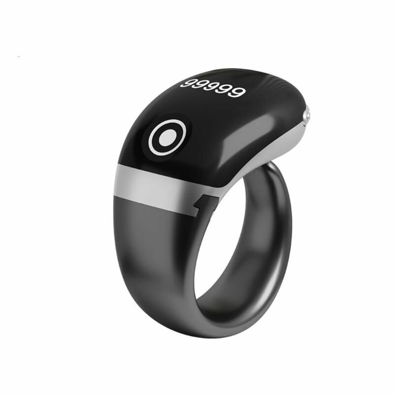 Легкий счетчик колец для приготовления пищи, упражнений, бега на открытом воздухе, религиозных церемоний и лабораторного анализа, Серый