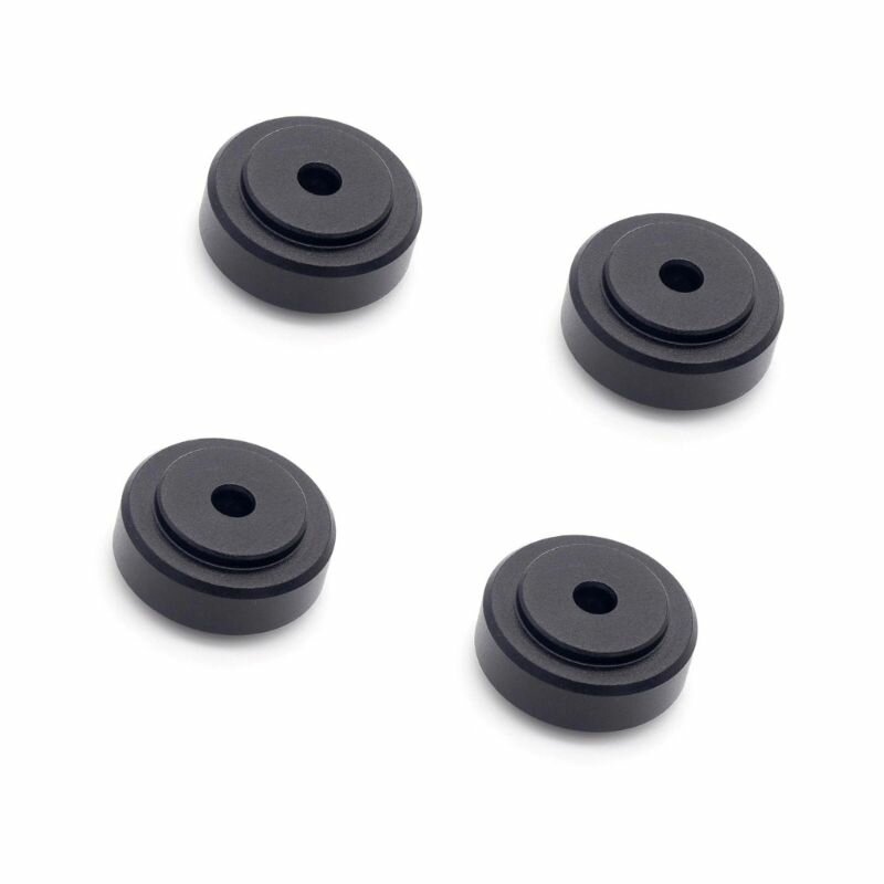 4 усилителя мощности звука, проигрыватель компакт-дисков, желчегонный аппарат, нескользящие накладки для ног-черный