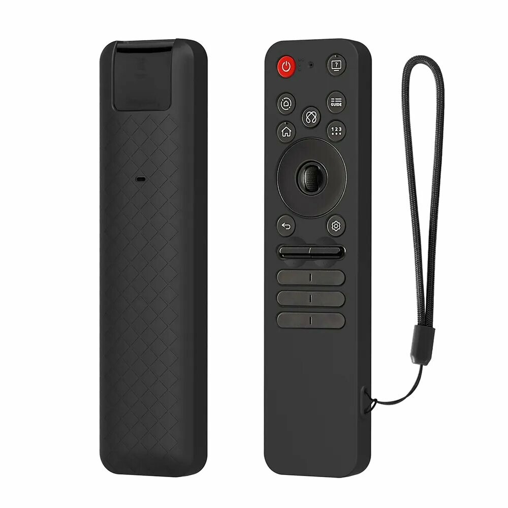 Чехол для пульта дистанционного управления модели LG MR25GA, легкий и компактный, черный
