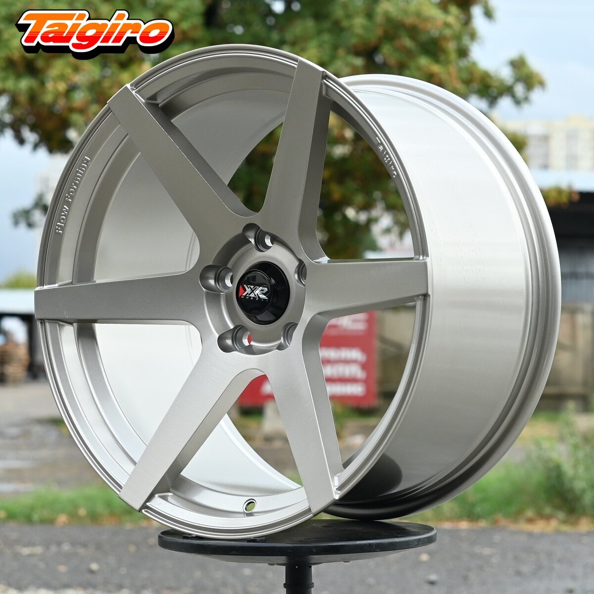 Комплект дисков R18 Taigiro XXR 9.5J ET30 5*114.3 (K038) Серебро