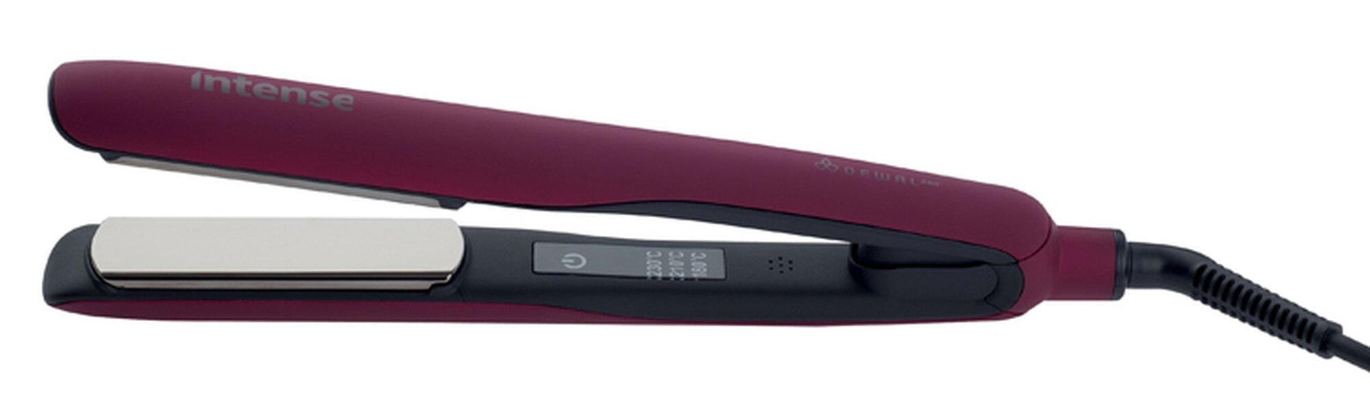 Щипцы DEWAL PRO INTENSE 03-800, титановое покрытие, вращение шнура, LED дисплей