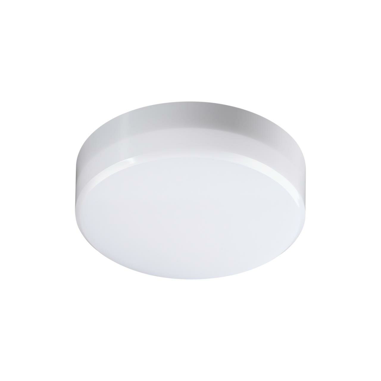 Встраиваемый светильник влагозащищенный Novotech Pandora 358683 белый IP54 LED 4000K 10W 100-240V