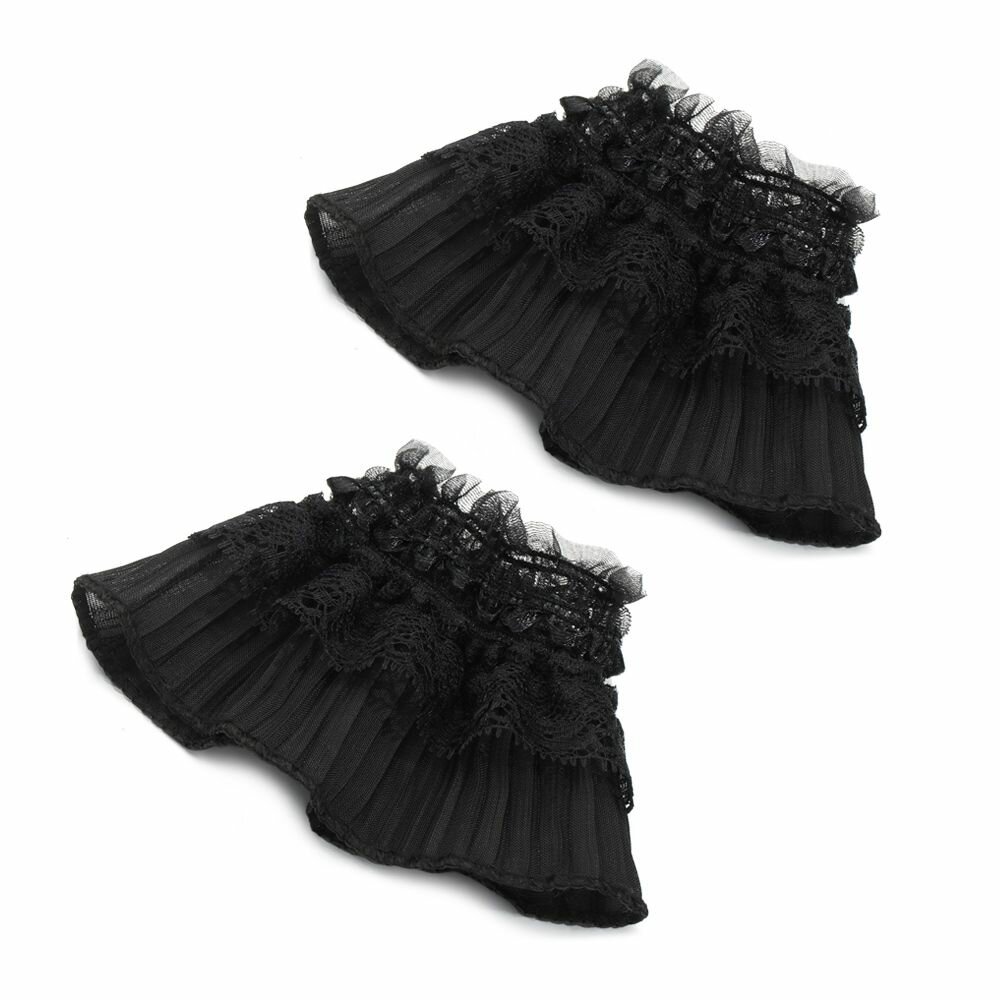 Съемные наручники, съемные запонки и кружевные манжеты для фальшивого рукава, аксессуар для декора рукавов и быстрого преображения образа