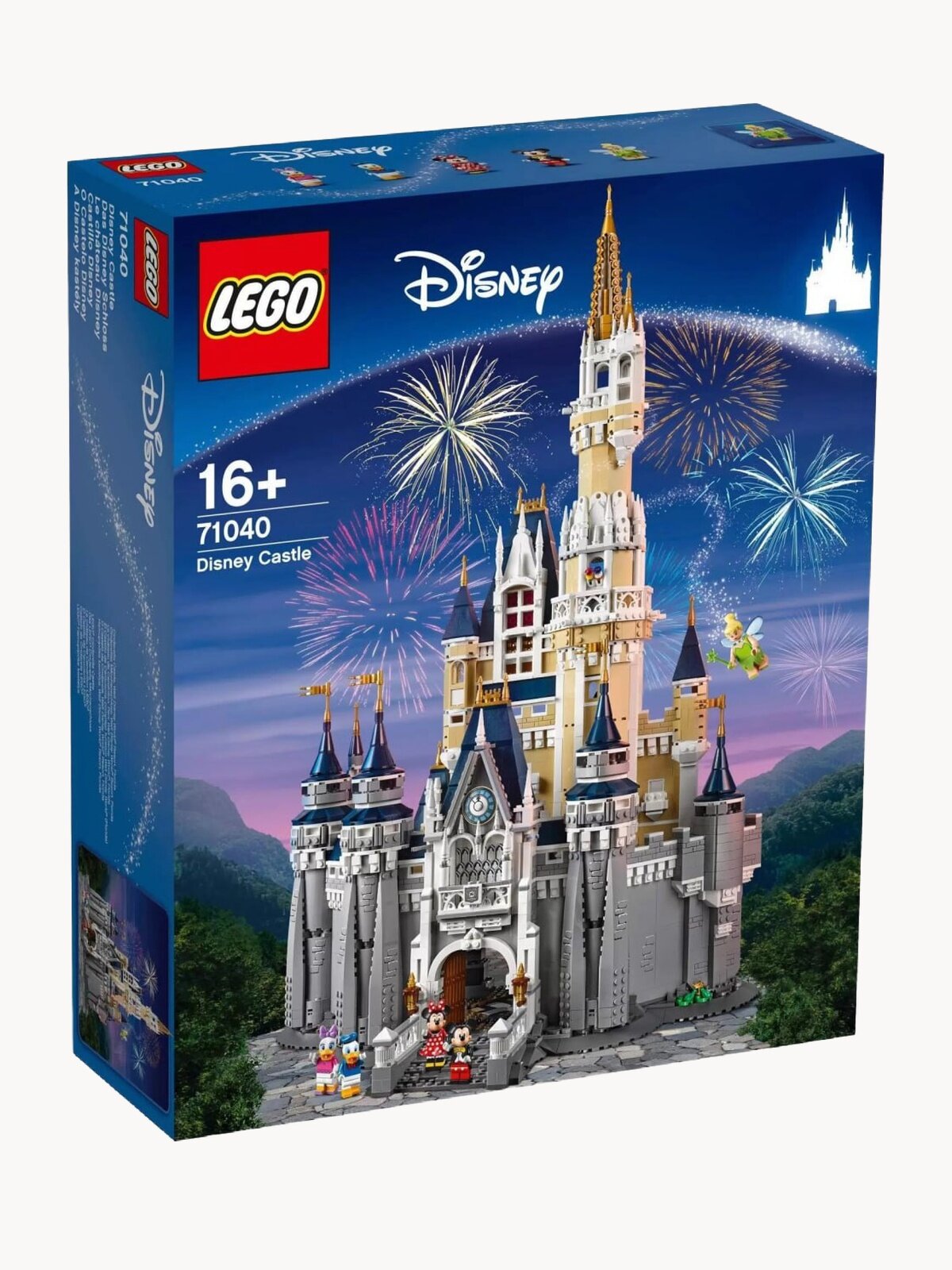 Конструктор LEGO Disney Princess Коллекционные наборы 71040 Сказочный замок Дисней, 4080 дет.