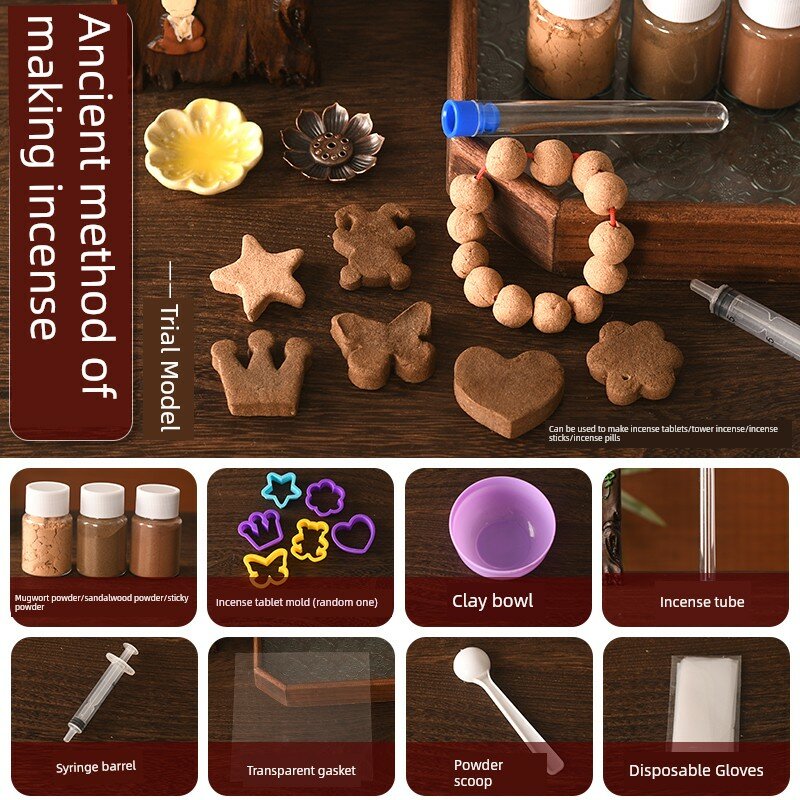Набор для ручного изготовления аромата, опытная версия, набор для начинающих по самостоятельному созданию аромата