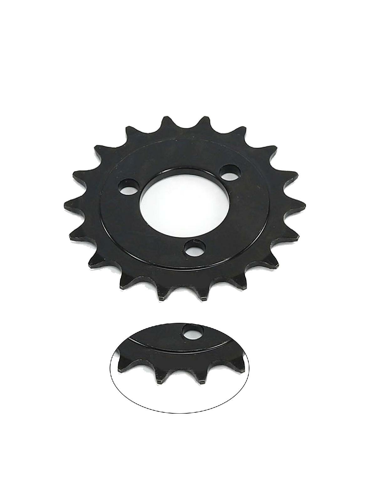 410 Цепное колесо, звездочка с 12/16/18/28 зубьями, звездочка для велосипедной цепи # 410