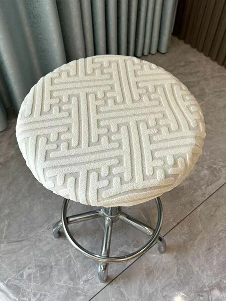 Чехол на табурет круглый, барный стул